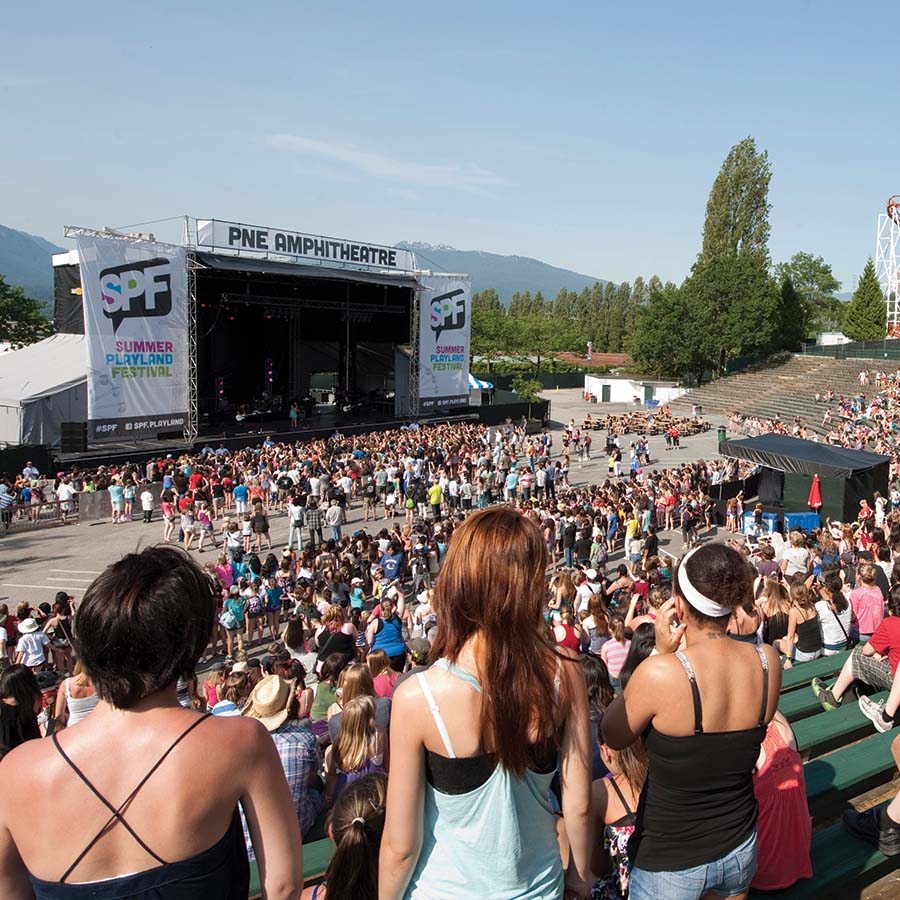 PNE Amphitheatre - PNE