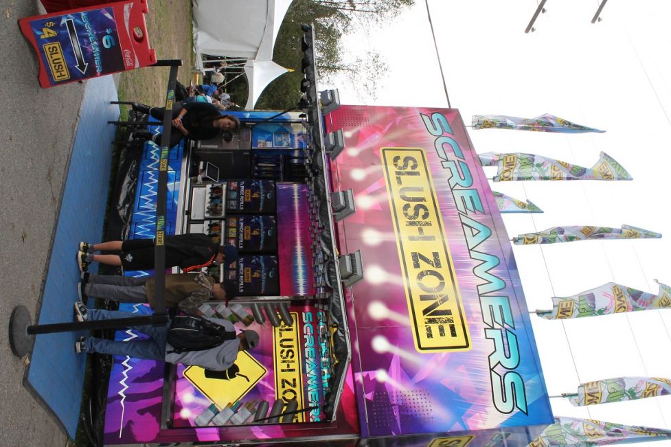 Slush Zone & Screamers - PNE