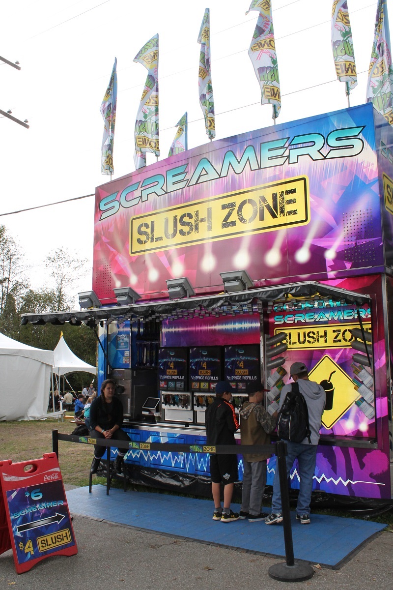 Slush Zone & Screamers - PNE