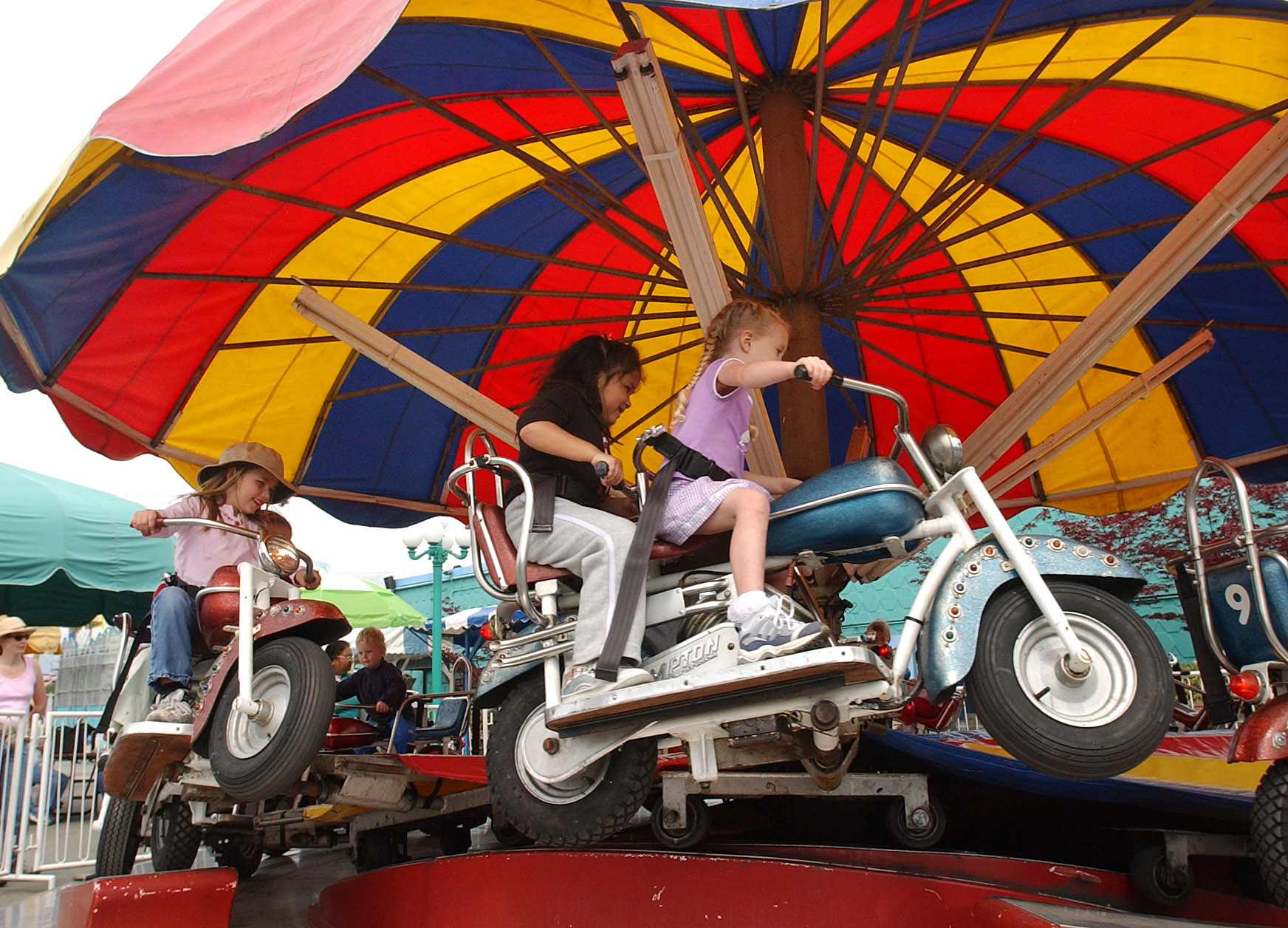 Choppers - closed during Fright Nights - PNE