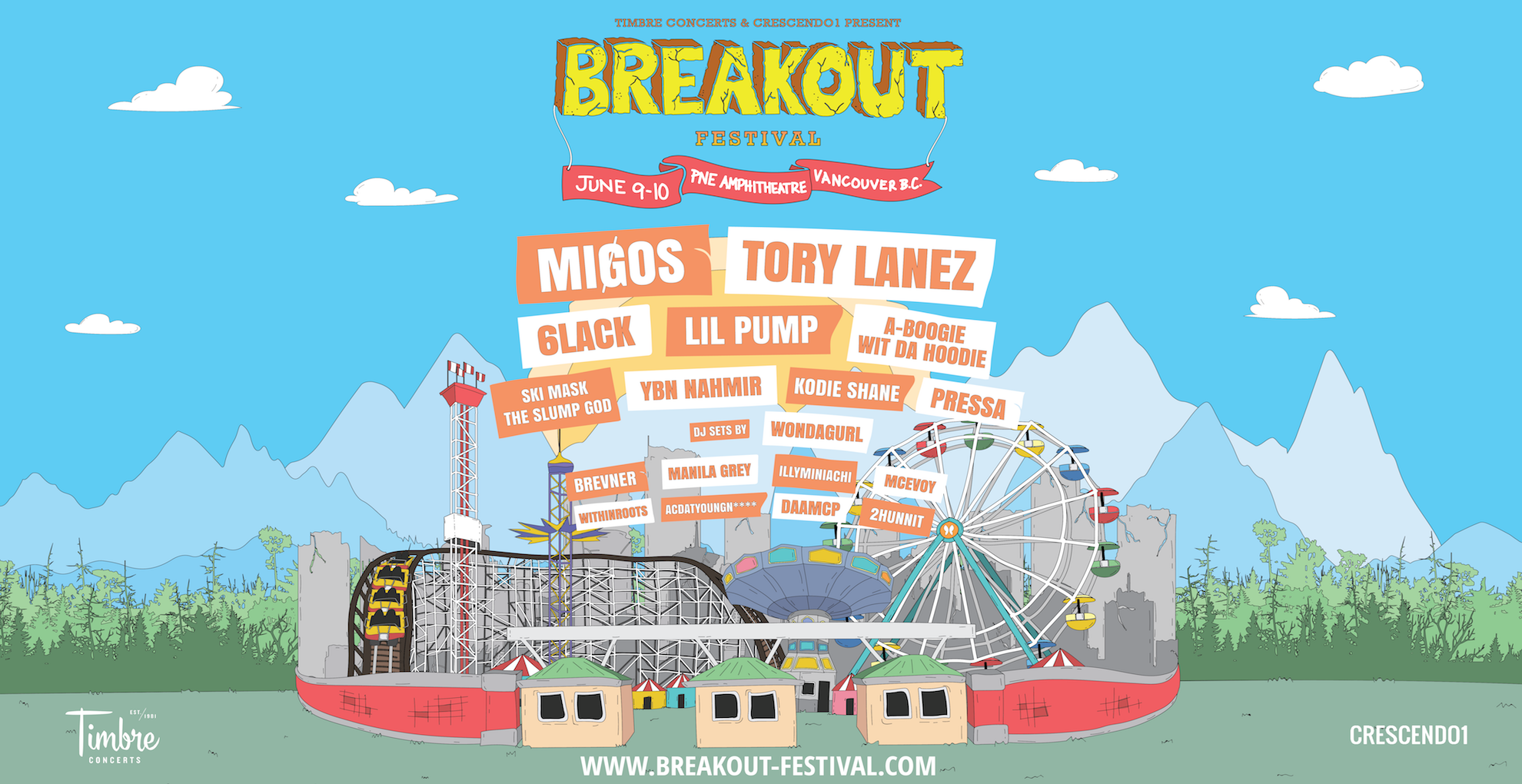 BREAKOUT-Lineup-PNE - PNE