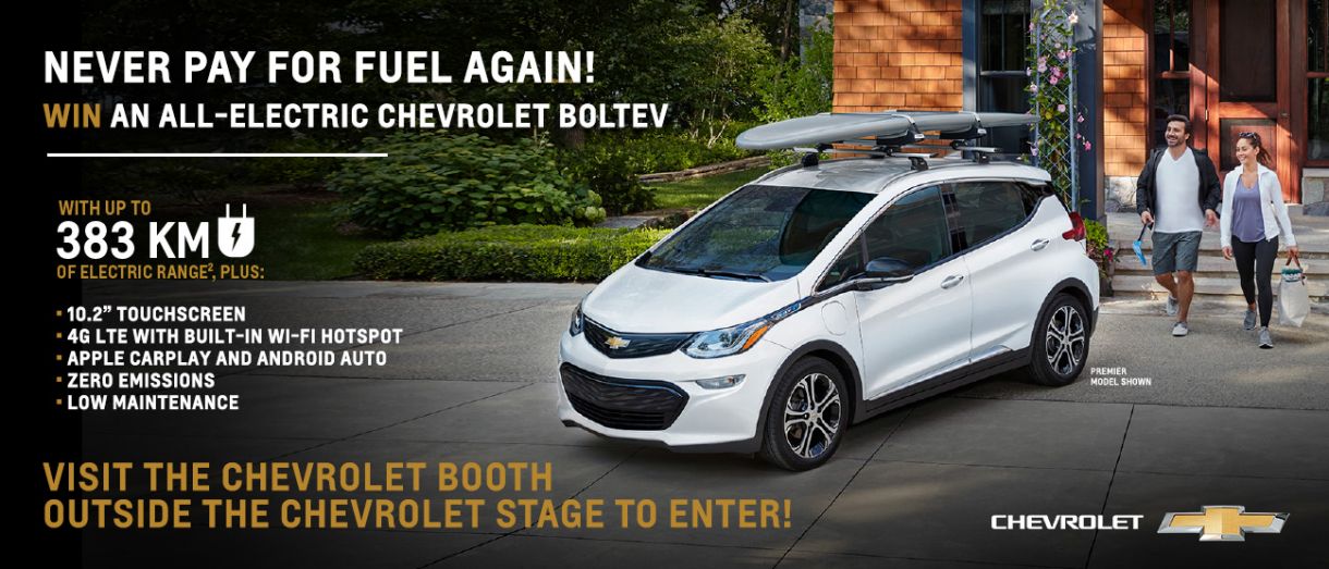 Chevrolet banner - PNE