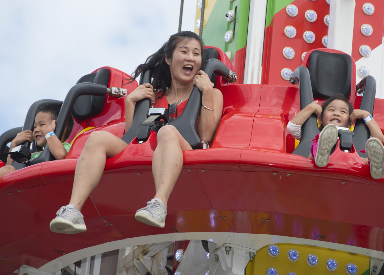 Dizzy Drop at Playland (2019 PNE FAIR) - PNE