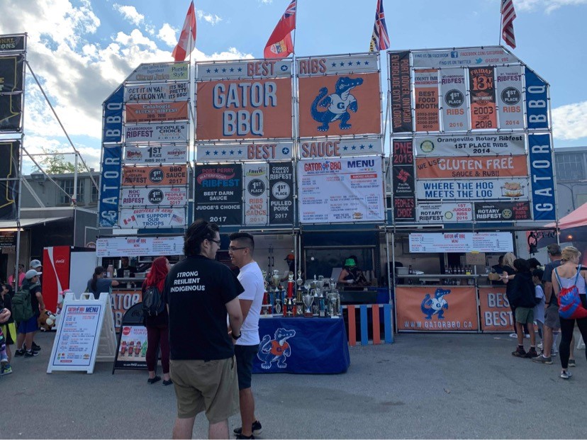 Gator BBQ - Booth - PNE