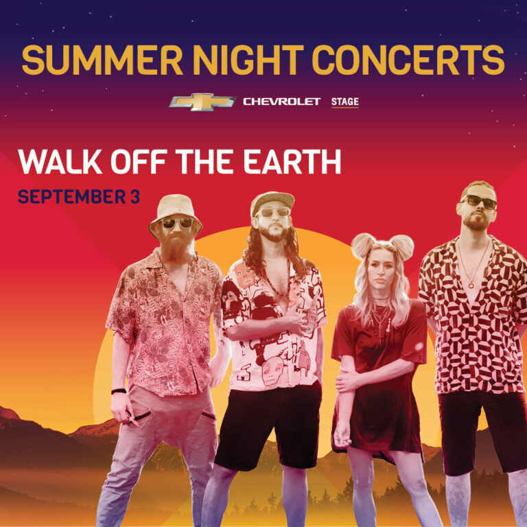 Walk off the Earth - PNE