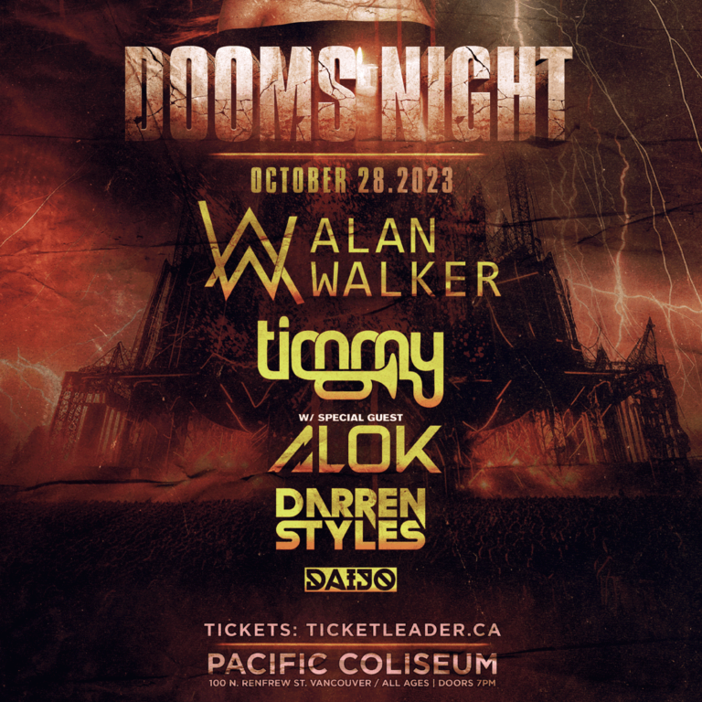 DOOMS NIGHT 2023 - PNE