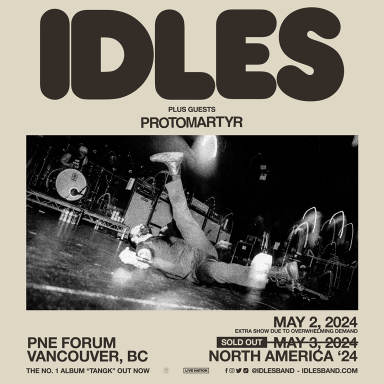 IDLES: LOVE IS THE FING TOUR 2024 - PNE