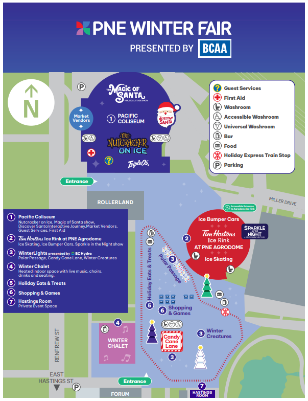 Plan your night at the 2023 Winter Fair presented by BCAA - PNE