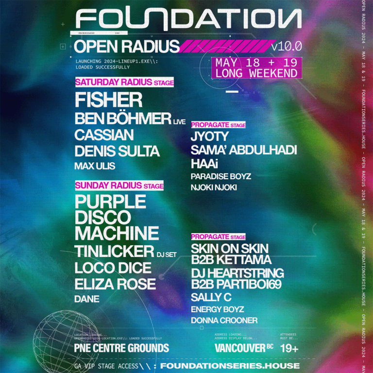 Foundation V10 - PNE