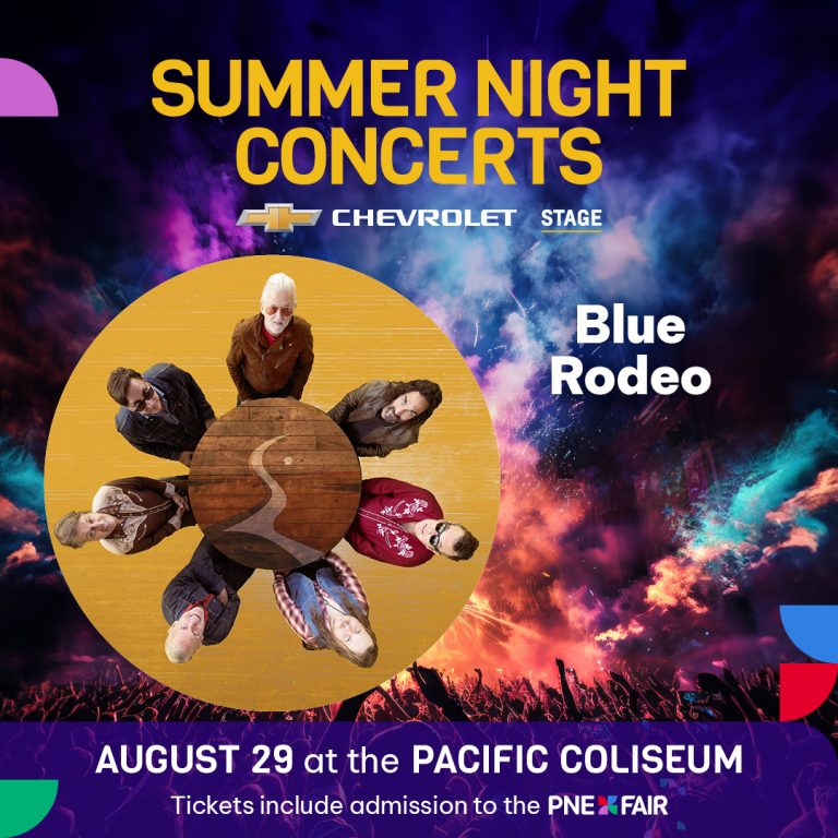Blue Rodeo - PNE