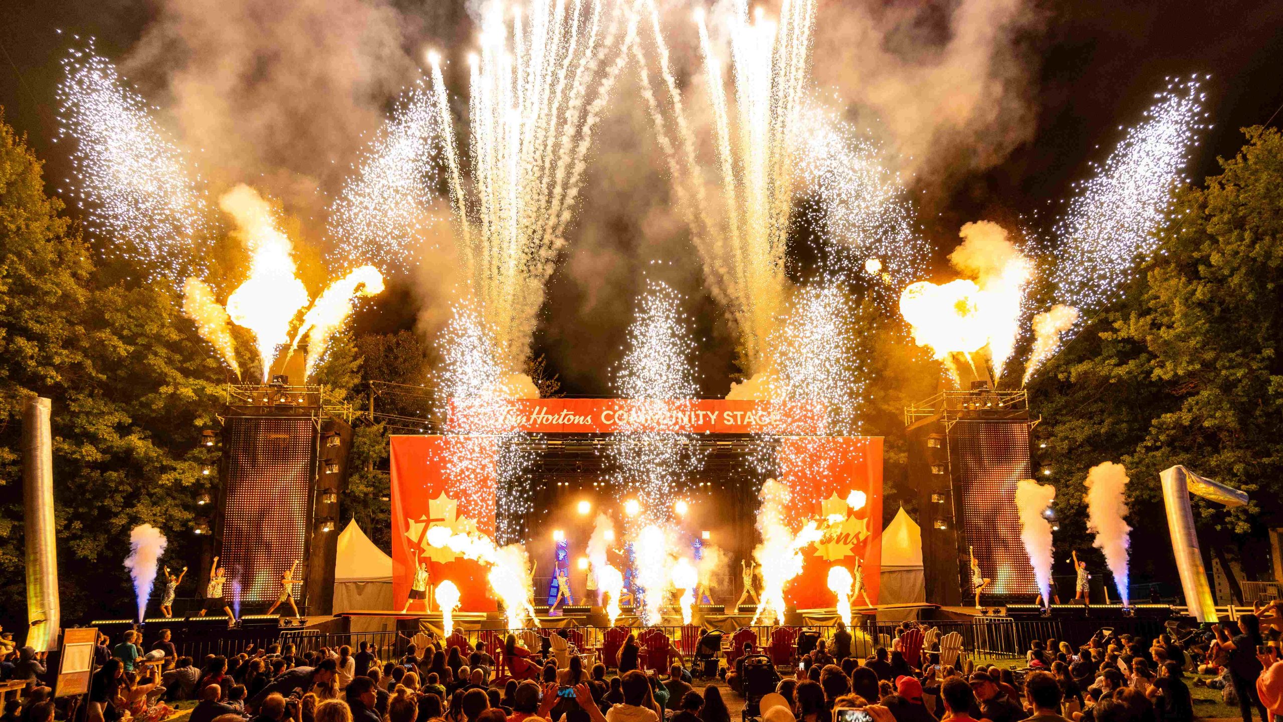 Backyard Social - PNE