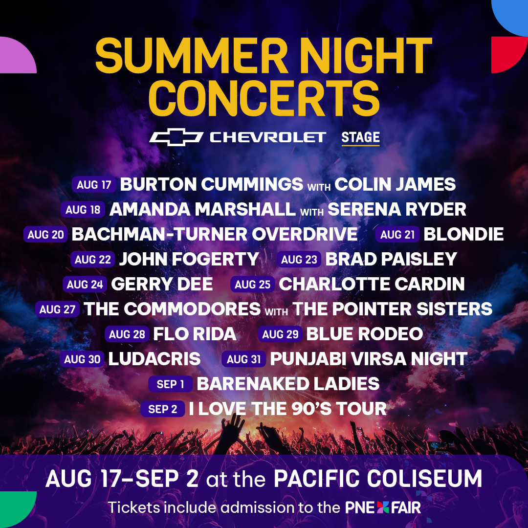 Summer Night Concerts - PNE