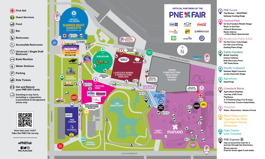 Plan your day at the 2024 PNE Fair! - PNE