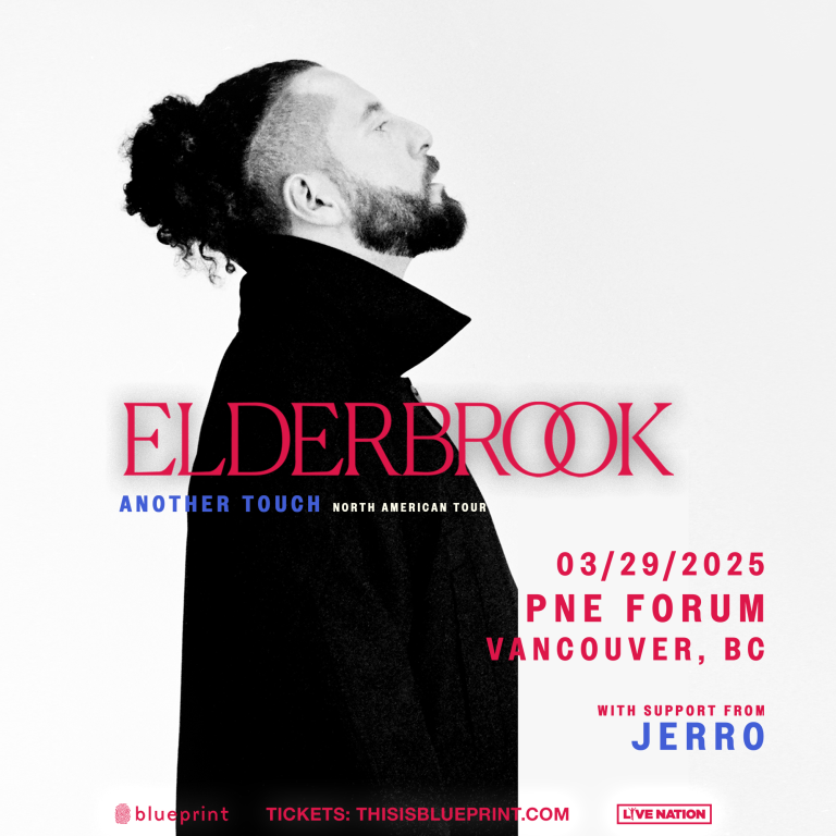 Elderbrook – Another Touch North American Tour - PNE