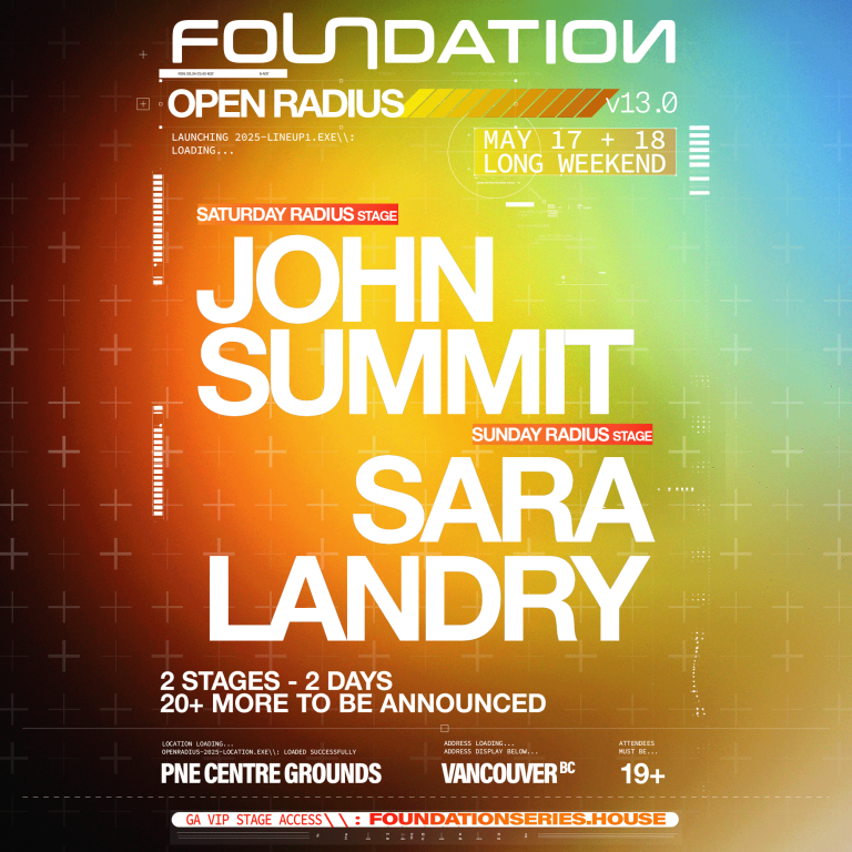 Foundation v13.0: Open Radius - PNE