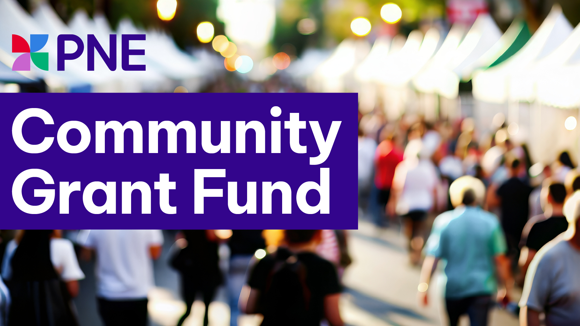 Community Grant Fund - PNE