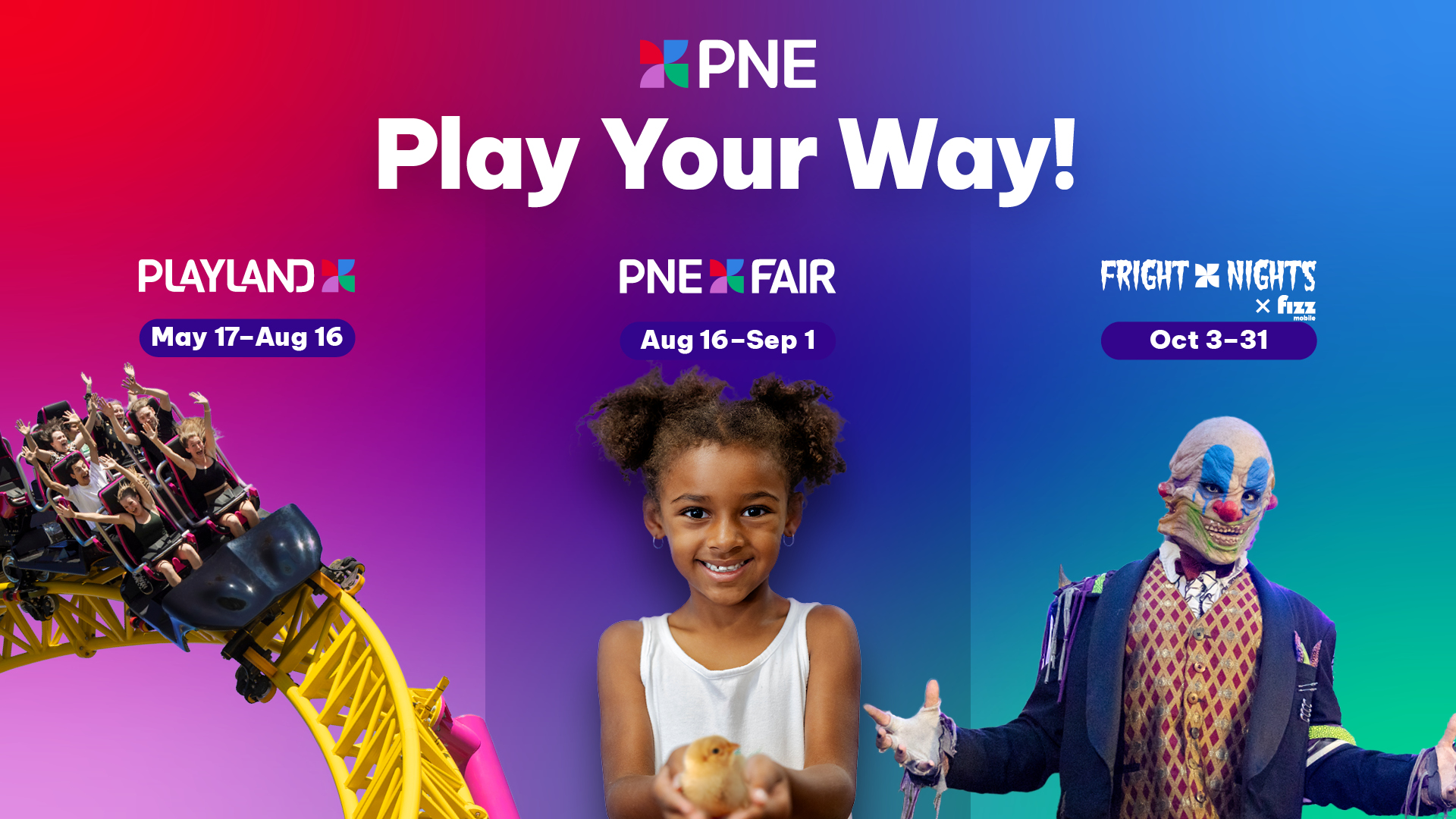 PNE - Hastings Park, Vancouver