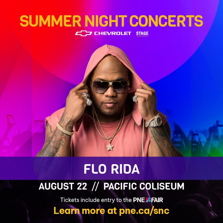 Flo Rida | 2025 Summer Night Concerts - PNE