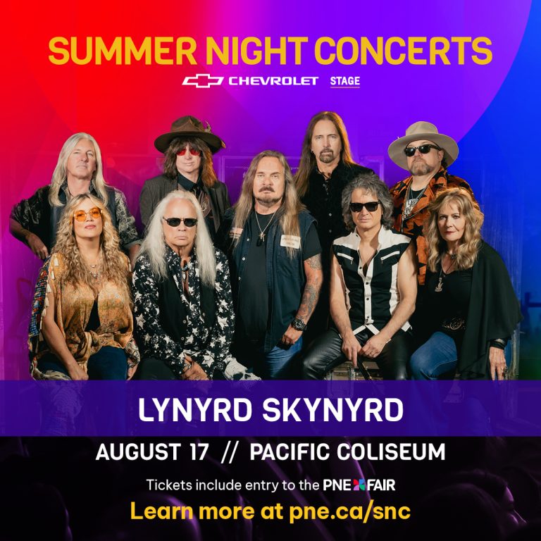 LYNYRD SKYNYRD | 2025 Summer Night Concerts - PNE