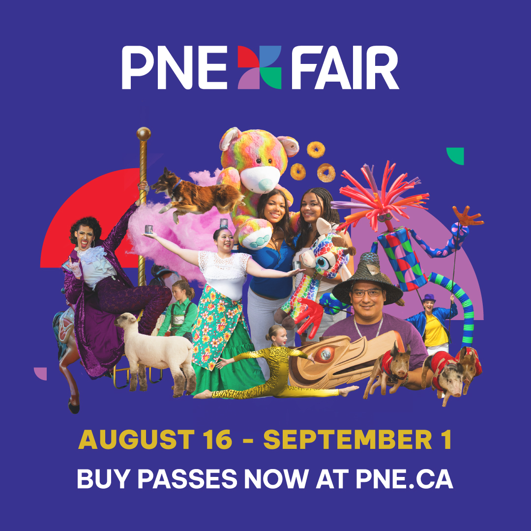 2025 PNE Fair Ride Passes - PNE
