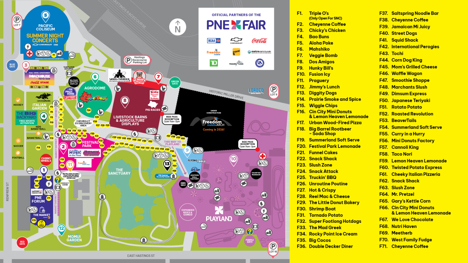Plan Your Day at the PNE Fair - PNE