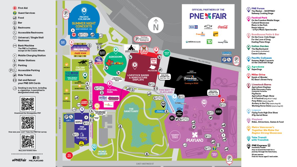 Plan Your Day at the PNE Fair - PNE