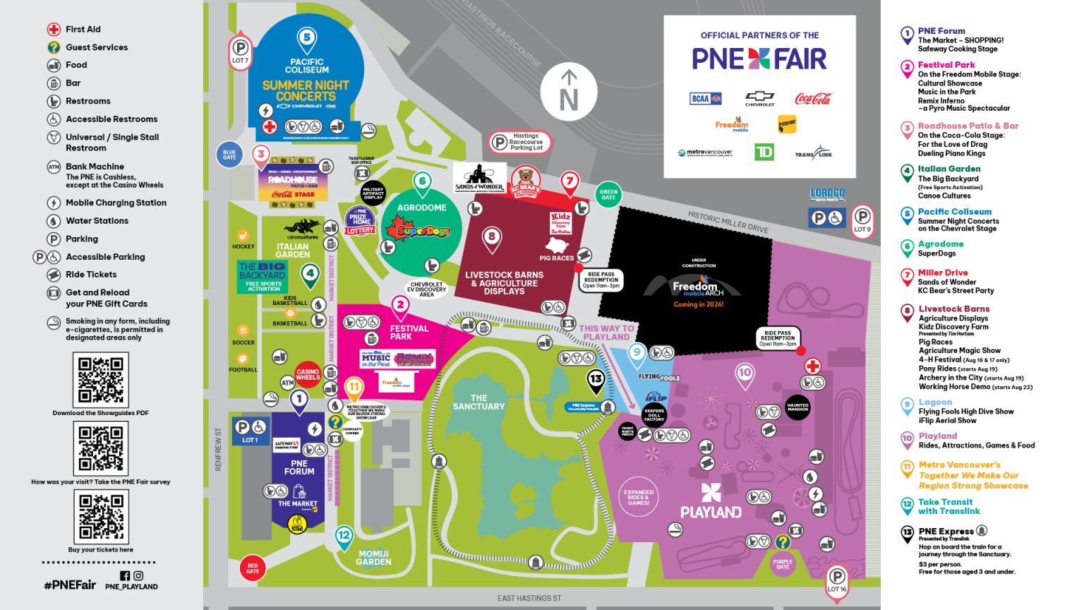 Plan Your Day at the PNE Fair - PNE