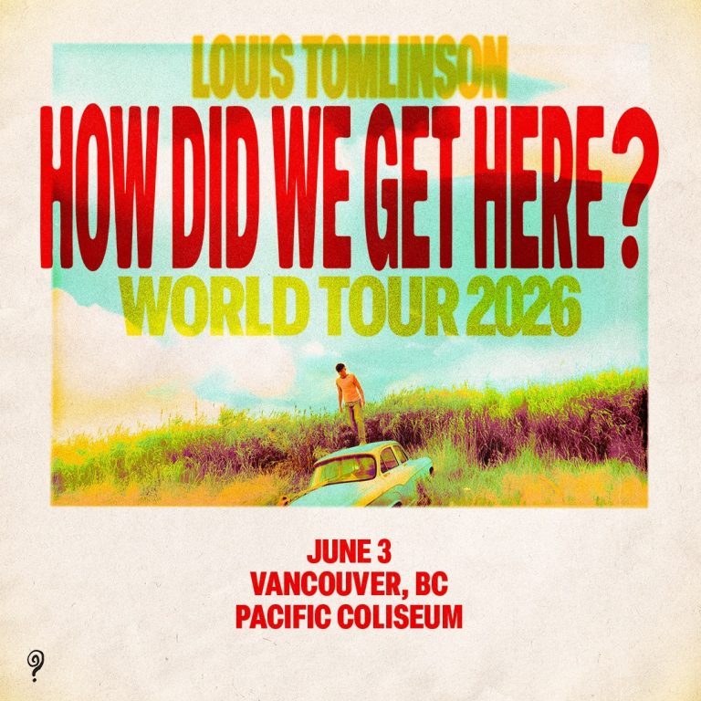 Louis Tomlinson - How Did We Get Here? World Tour - PNE