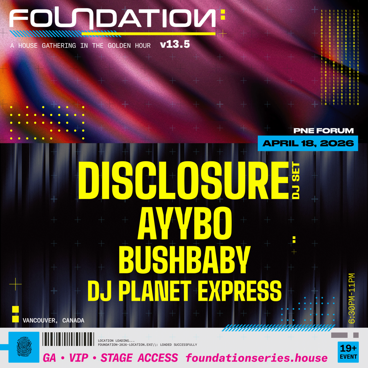 Disclosure DJ Set - PNE